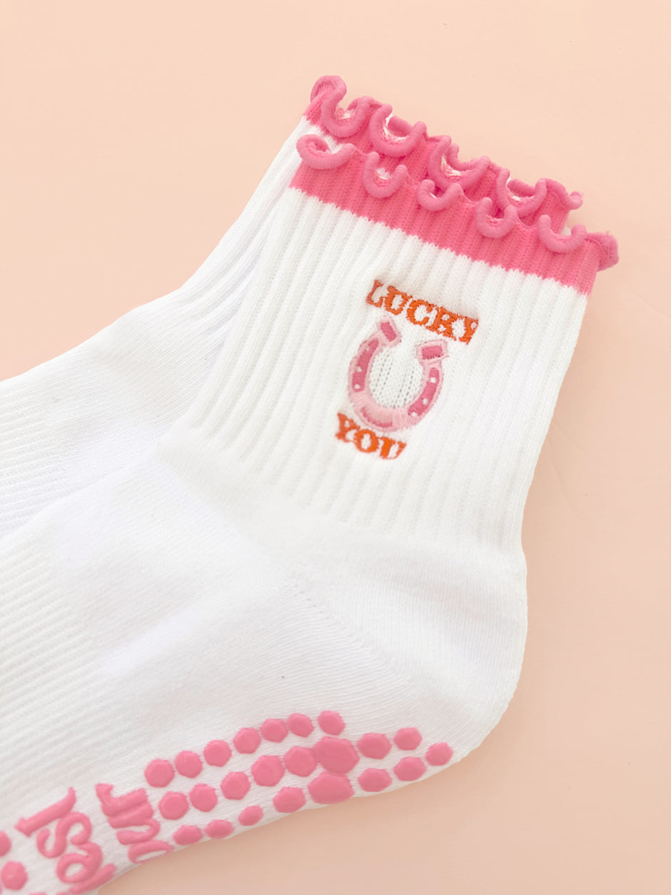 Happiest Hour | Grip Socks for Pilates, Yoga, and Barre